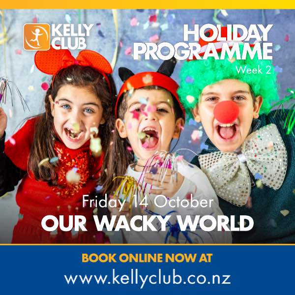 School Holiday Programmes | Kelly Club New Zealand