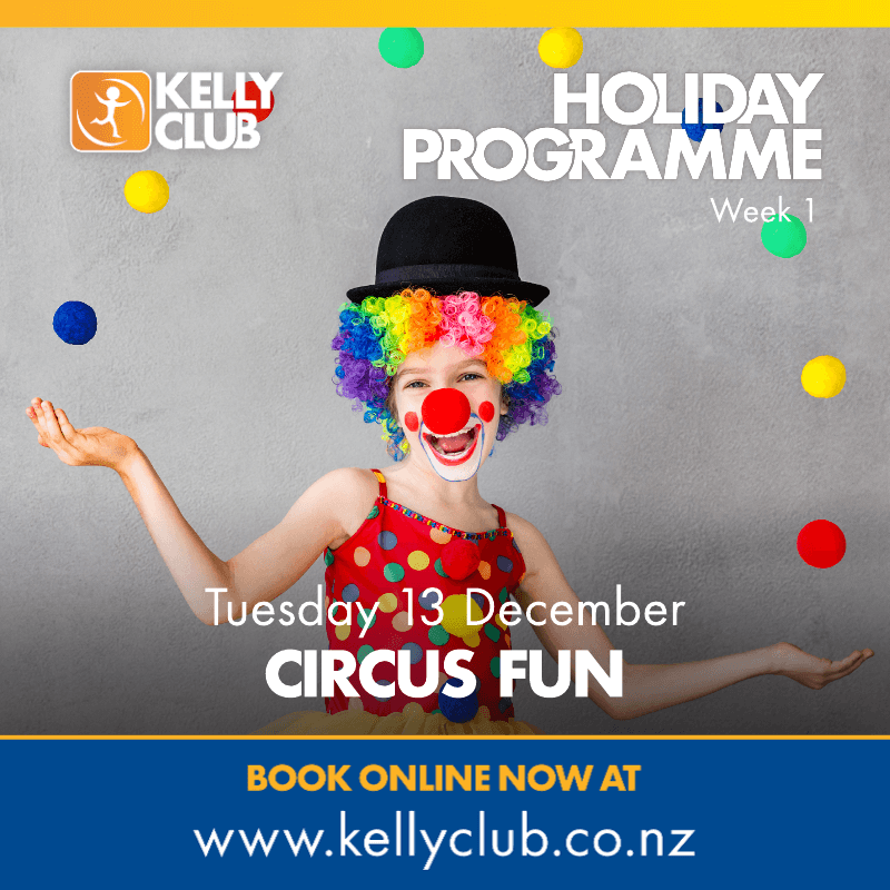 School Holiday Programmes | Kelly Club New Zealand