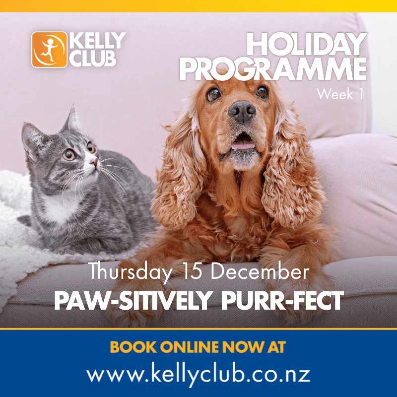 School Holiday Programmes | Kelly Club New Zealand