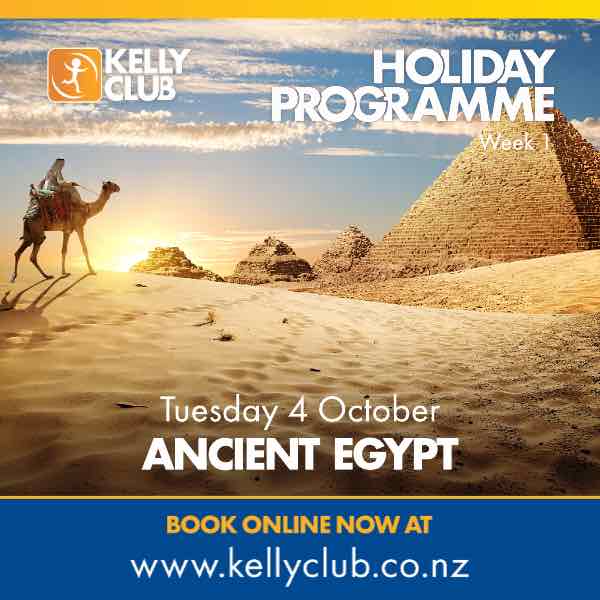 School Holiday Programmes | Kelly Club New Zealand