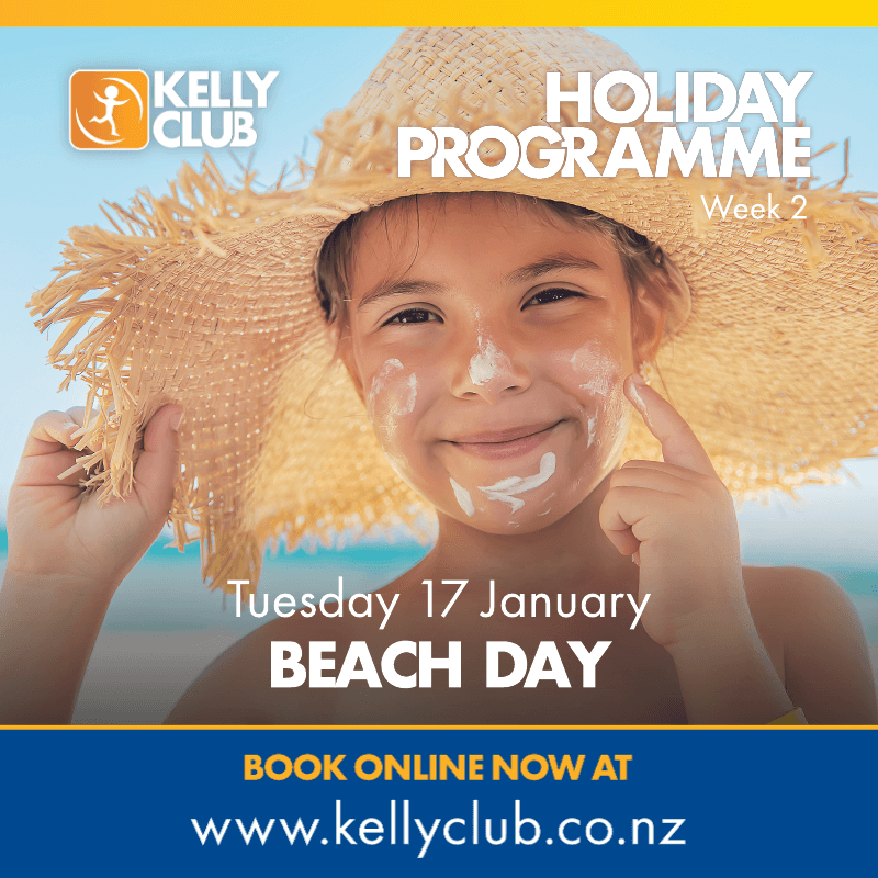 School Holiday Programmes | Kelly Club New Zealand