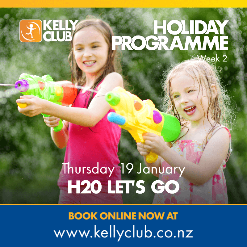 School Holiday Programmes | Kelly Club New Zealand