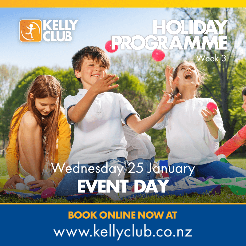 School Holiday Programmes | Kelly Club New Zealand