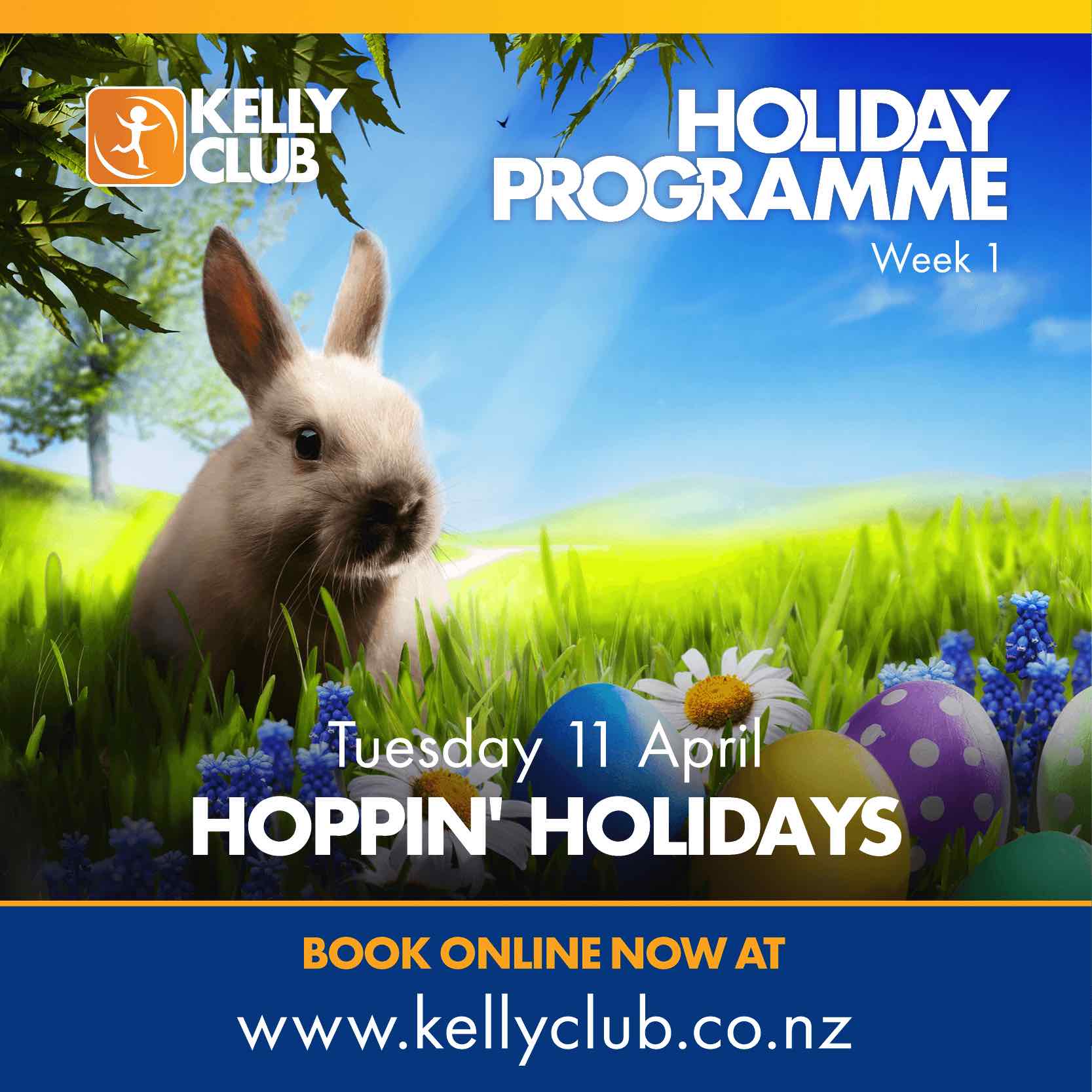 School Holiday Programmes | Kelly Club New Zealand