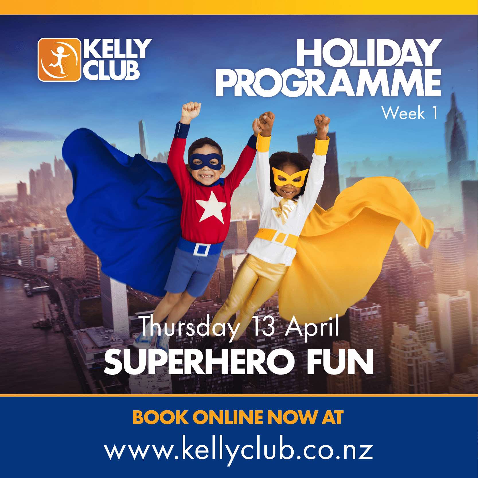 School Holiday Programmes | Kelly Club New Zealand