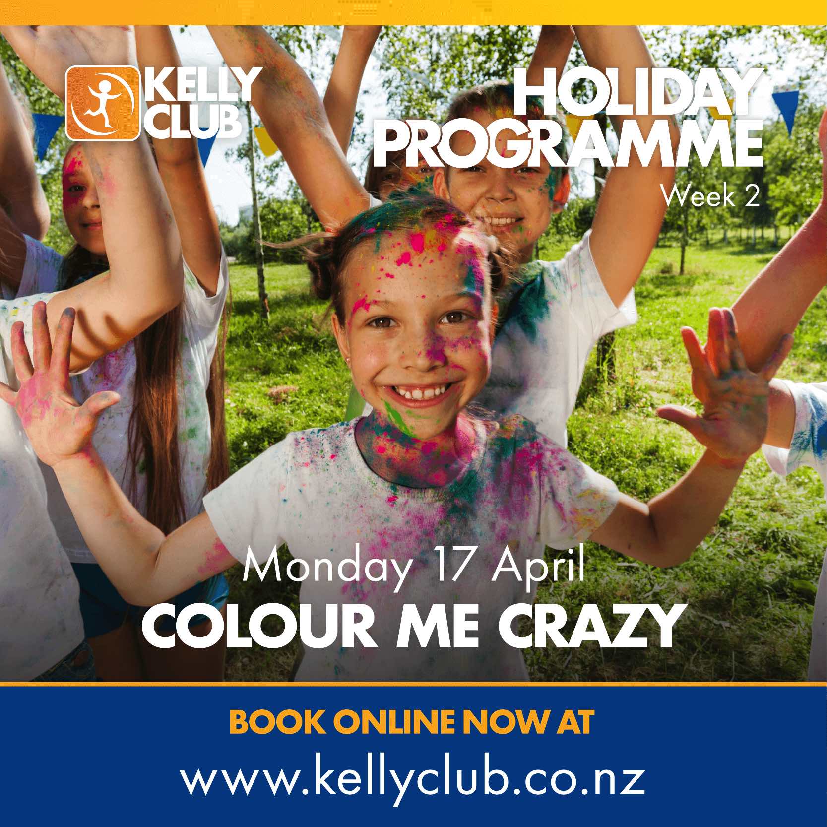 School Holiday Programmes | Kelly Club New Zealand