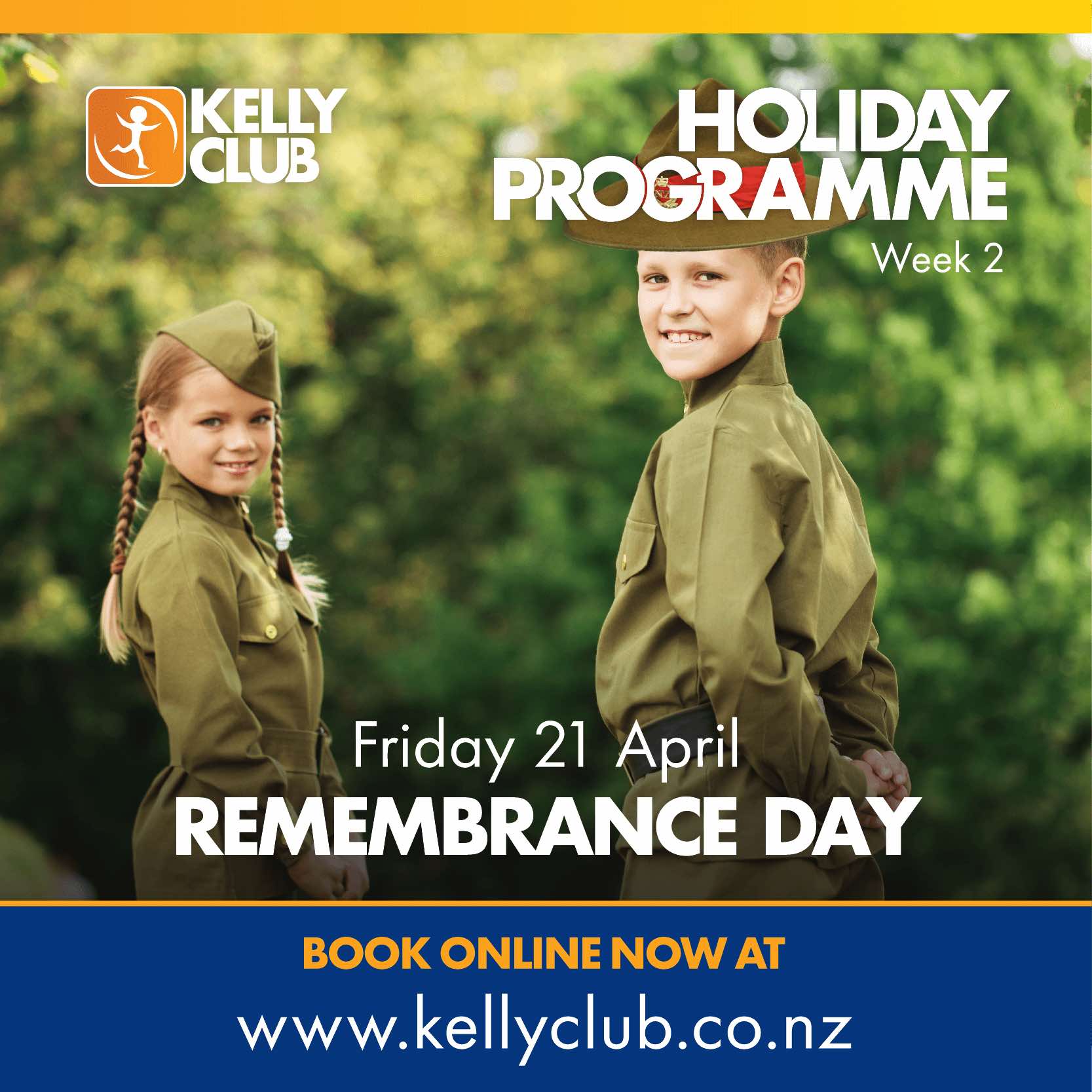 School Holiday Programmes | Kelly Club New Zealand