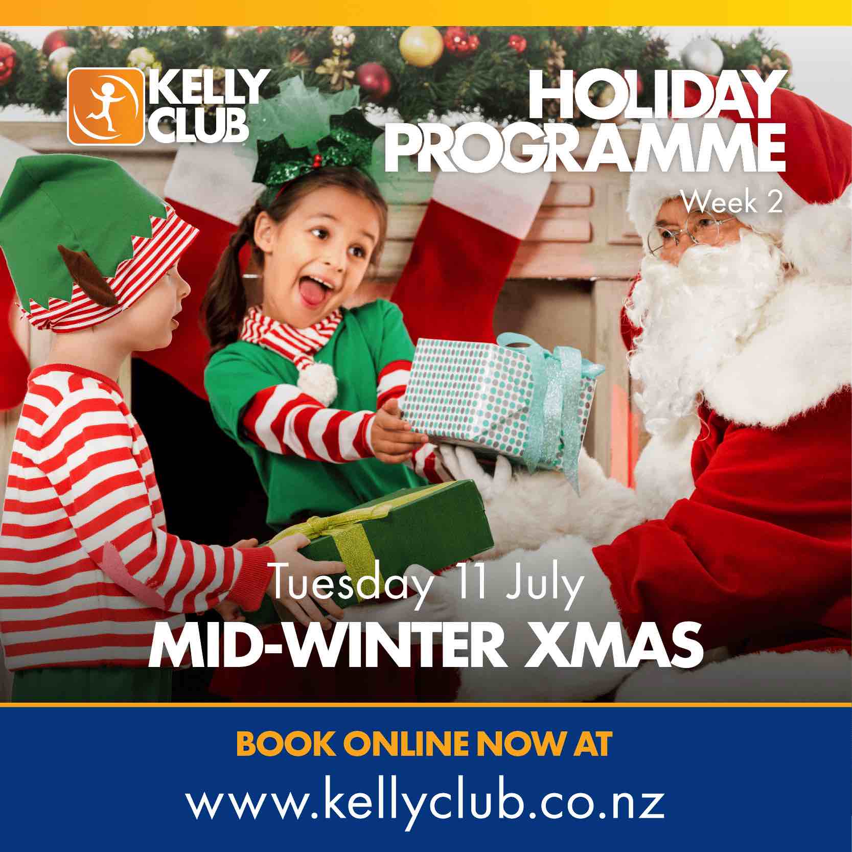 School Holiday Programmes | Kelly Club New Zealand