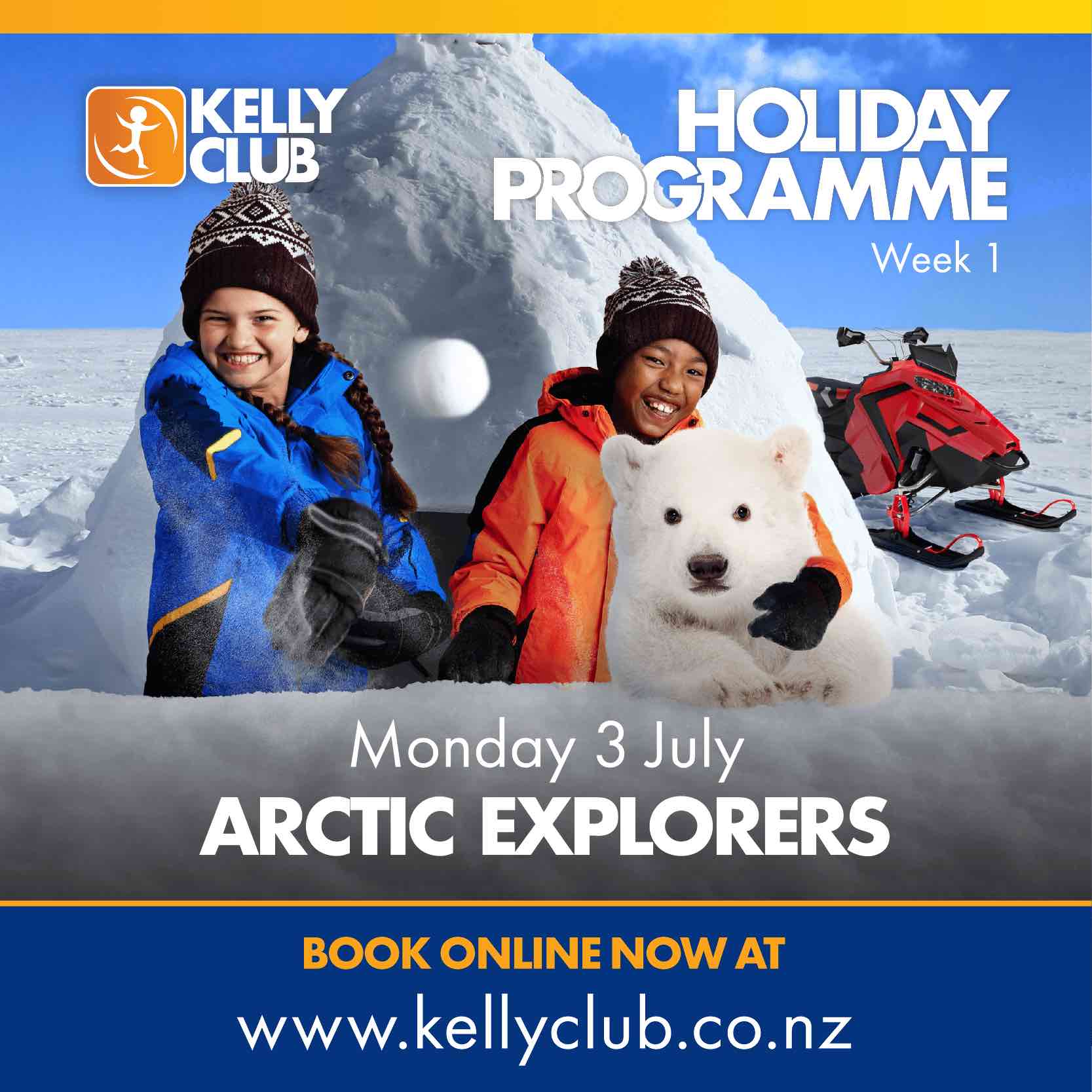 School Holiday Programmes | Kelly Club New Zealand