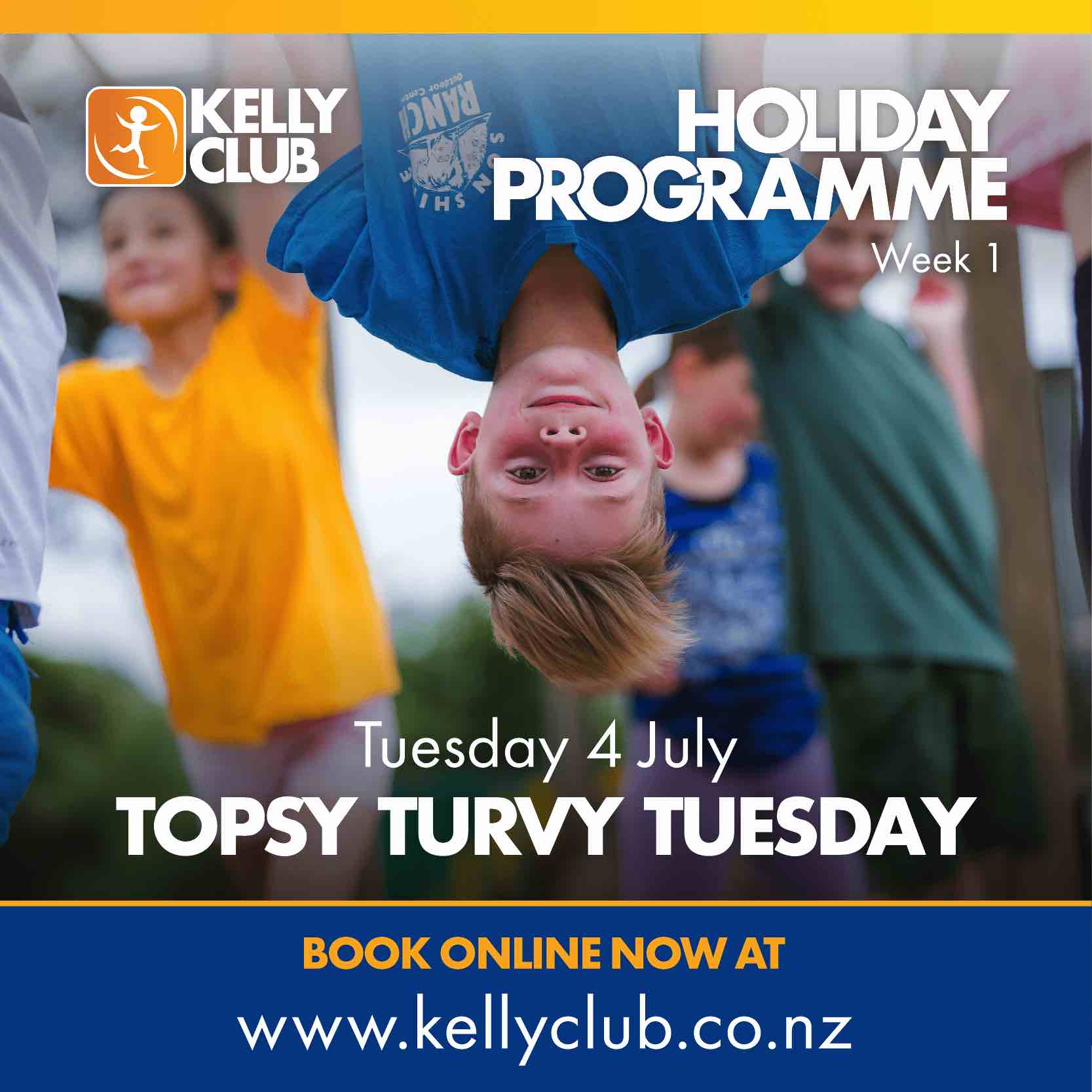 School Holiday Programmes | Kelly Club New Zealand