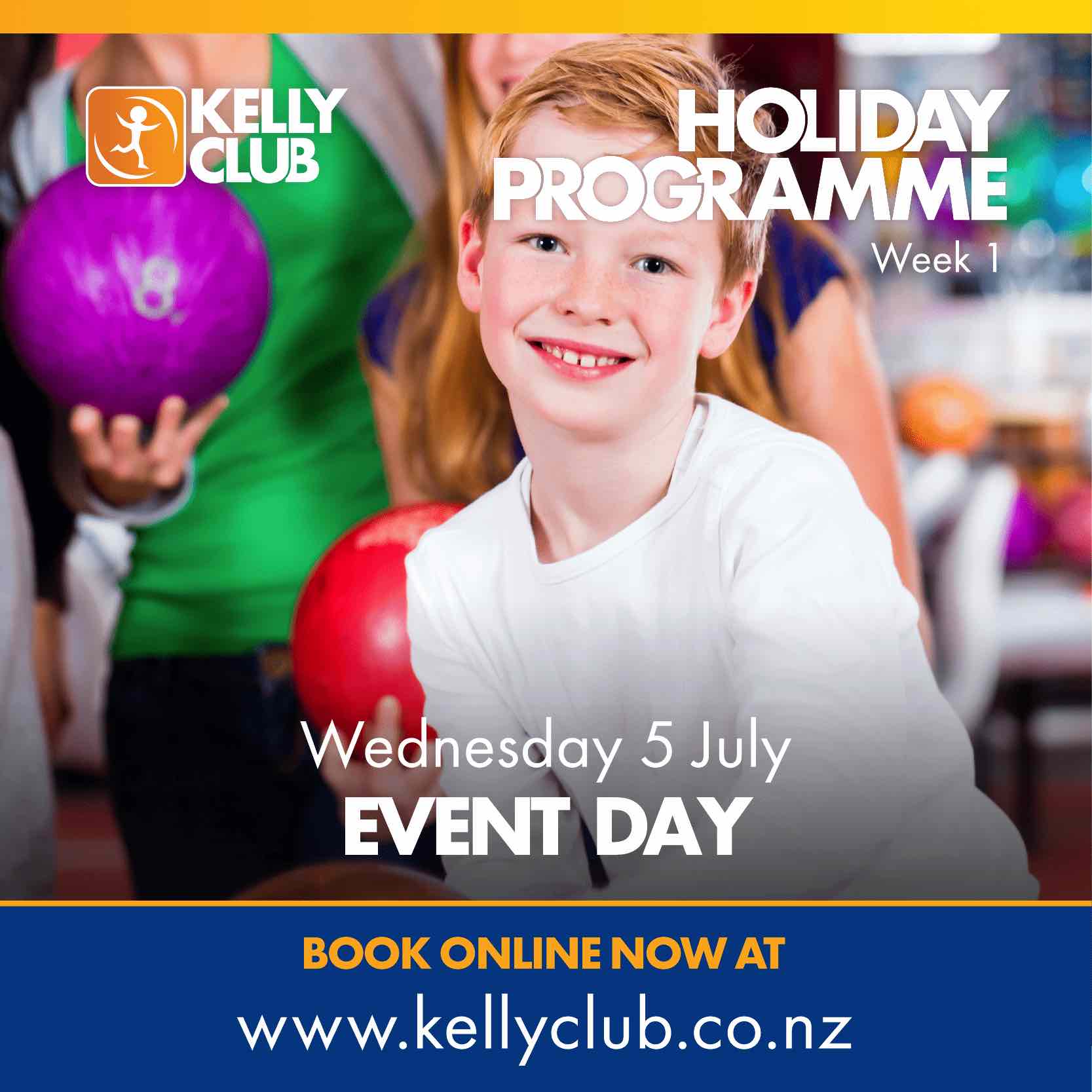 School Holiday Programmes | Kelly Club New Zealand